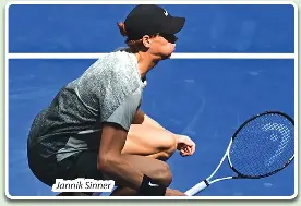 SINNER KICKS OFF AUSSIE OPEN DEFENCE - PressReader