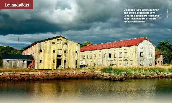 Köpmanshus­et står och förfaller - PressReader