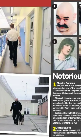 Notorious inmates of HMP Full Sutton - PressReader