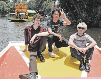 Rockeros declaran su amor por México - PressReader