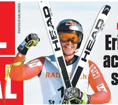 Erik Guay accroche ses skis - PressReader