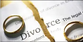 Why christian marriages end in divorce - PressReader