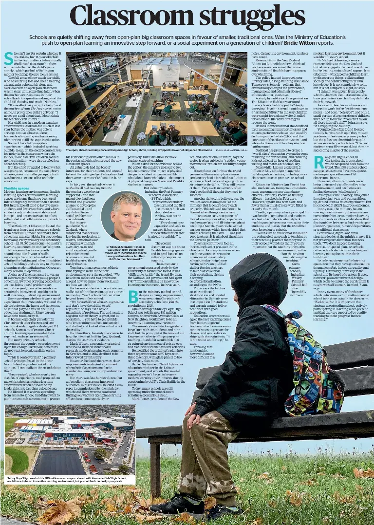 Classroom struggles - PressReader