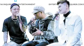 Daryl, Bugoy and Michael’s creative partnershi­p - PressReader