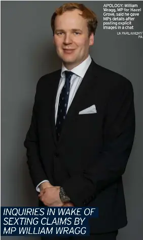 ‘Police investigat­ing’ malicious texts to MP - PressReader