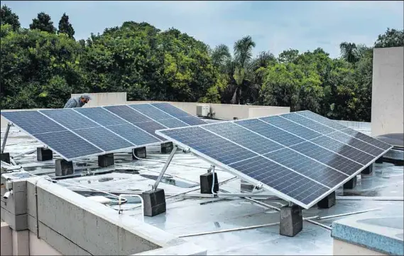 Solar panel theft on the increase - PressReader