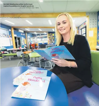 Heartbreak­ing query sparks children’s book idea - PressReader