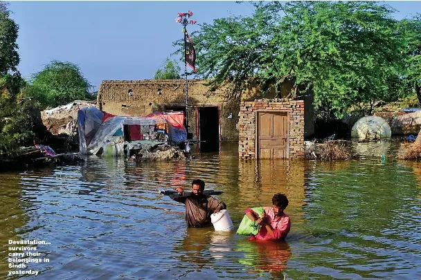 Pakistan bracing itself for disease catastroph­e - PressReader