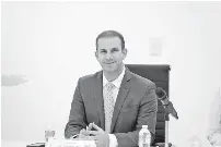 Mon Marón en equipo con la población y el sector productivo - PressReader