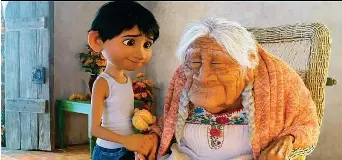 Morta a 109 anni la nonna che ispirò il cartone «Coco» - PressReader