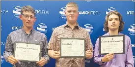 Spiro Students Honored - PressReader