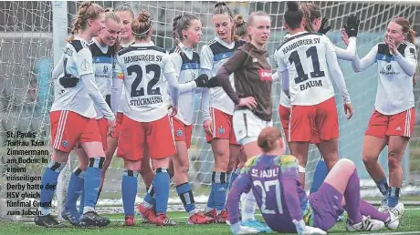 „Voll im Modus“: HSVFrauen siegen im Derby - PressReader