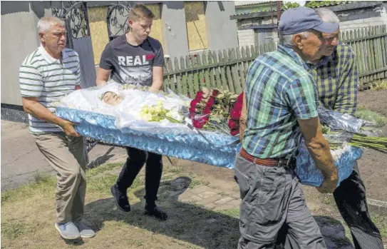 Russia wants to end Ukraine’s ‘unacceptab­le regime’ - PressReader