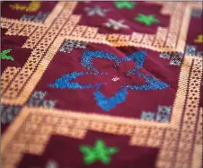 Bunga Lado songket set for a glorious revival - PressReader