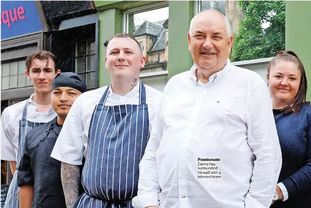 Danny’s a man With a mission - PressReader