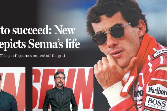 Driven to succeed: New show depicts Senna’s life - PressReader