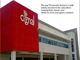 Cignal remains undisputed king of family entertainm­ent - PressReader