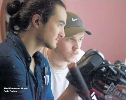 Filmmaker set to return home for movie - PressReader