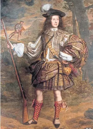 Highlander showing his true colours - PressReader