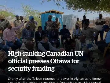 High-ranking Canadian UN official presses Ottawa for security funding ...