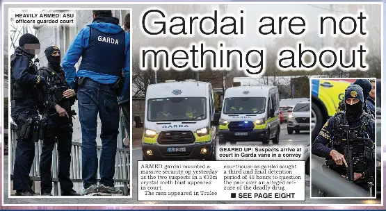 Gardai are not mething about - PressReader