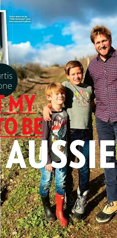 I WANT MY KIDS TO BE AUSSIES - PressReader