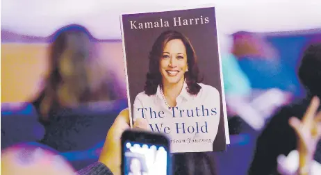 Kamala Harris presenta su agenda económica - PressReader