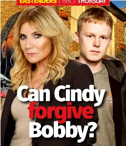 Can Cindy forgive Bobby? - PressReader