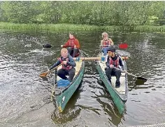 Teens’ action-packed trip thanks to builders - PressReader