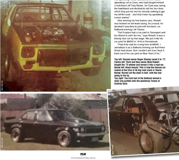Brock’s 1975 Torana - PressReader