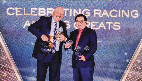 LIM’S KOSCIUSZKO IS HORSE OF THE YEAR - PressReader