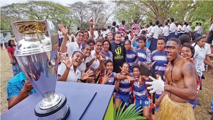 St Thomas High welcomes prestigiou­s rugby title - PressReader