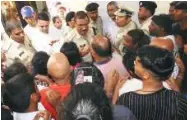 Tense moments at Benaulim over transfer of parish priest - PressReader