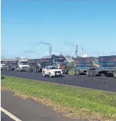 Bay truck stop moving forward - PressReader