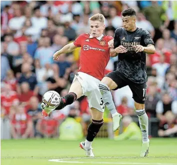 United bring Arsenal’s winning streak to halt - PressReader