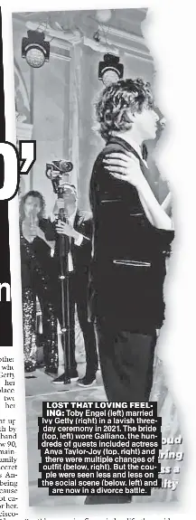 GETTY CURSE DOOMED IVY’S LUXE ‘REBOUN WEDDING - PressReader