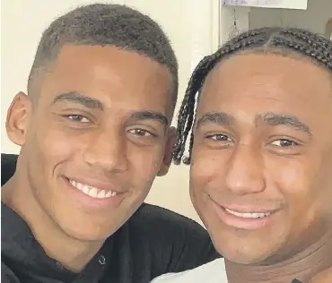 Rinomhota pays a moving tribute to his brother - PressReader