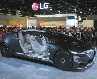 Hydrogen energy back in vehicle conversati­on aty CES 2024 - PressReader