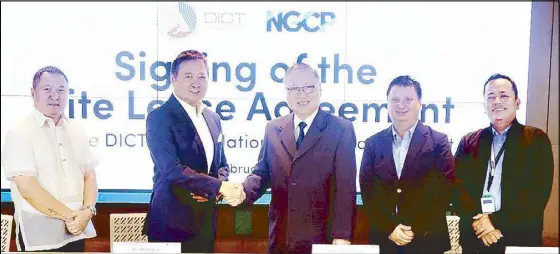 NGCP to boost DICT fiber project - PressReader