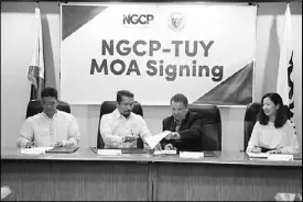 NGCP to build health center in Tuy, Batangas - PressReader