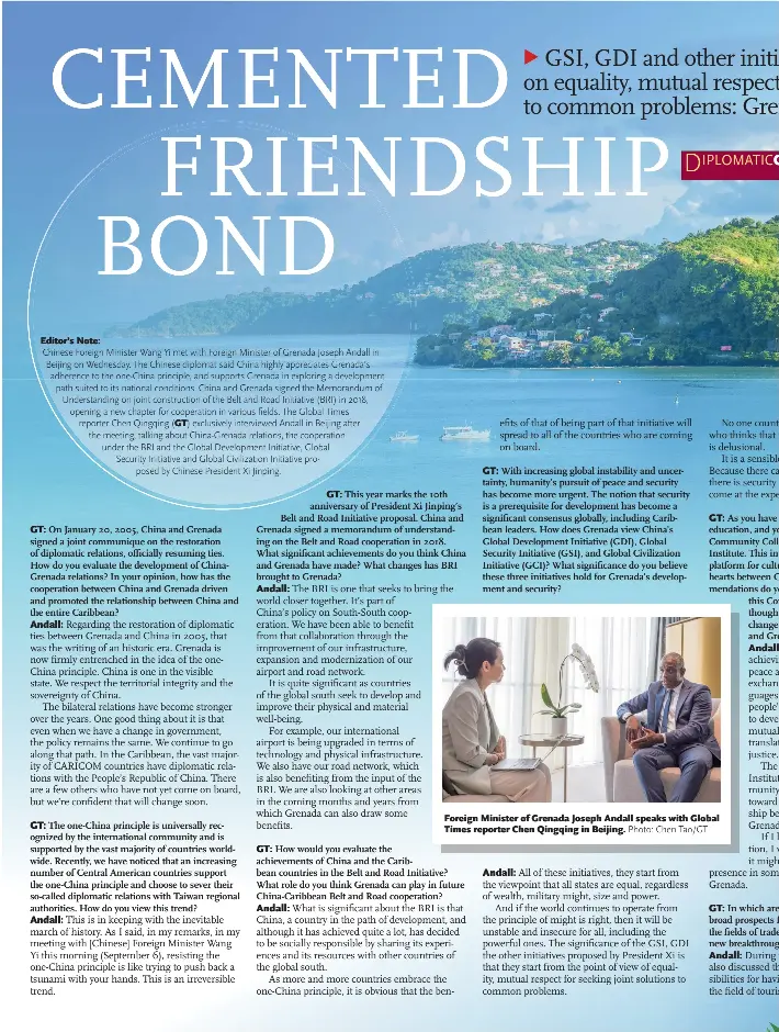CEMENTED FRIENDSHIP BOND - PressReader