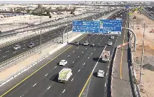 Ras Al Khor Road gets new lanes, bridges - PressReader