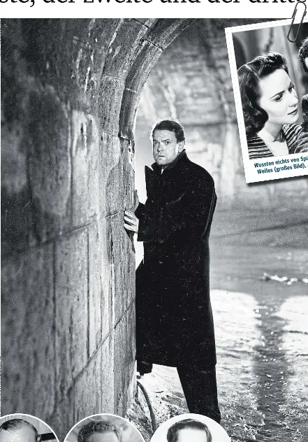 Der erste, der zweite und der dritte Mann - PressReader