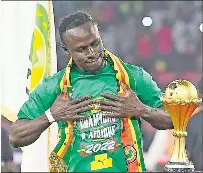 Sadio Mané entra en la lista de Senegal - PressReader