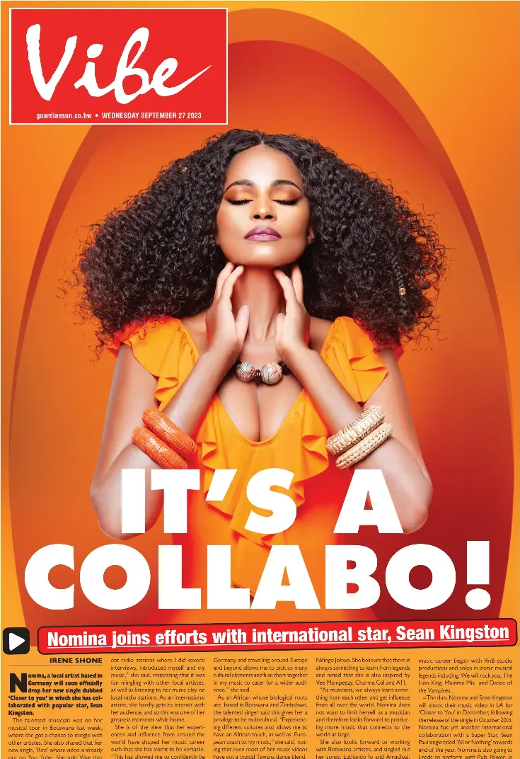 IT’S A COLLABO! - PressReader