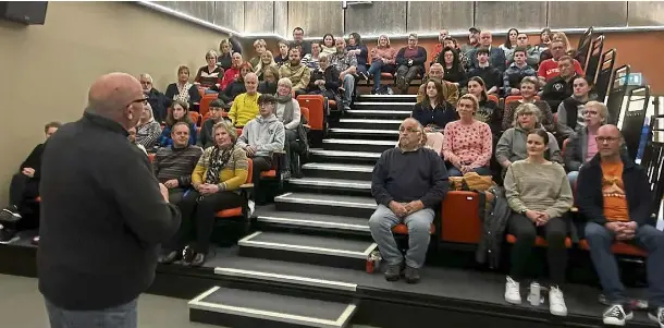 Cinema’ s return after 50 years ‘phenomenal’ - PressReader