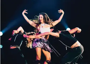 Marina Satti ready to ‘rock the stage’ at Eurovision - PressReader