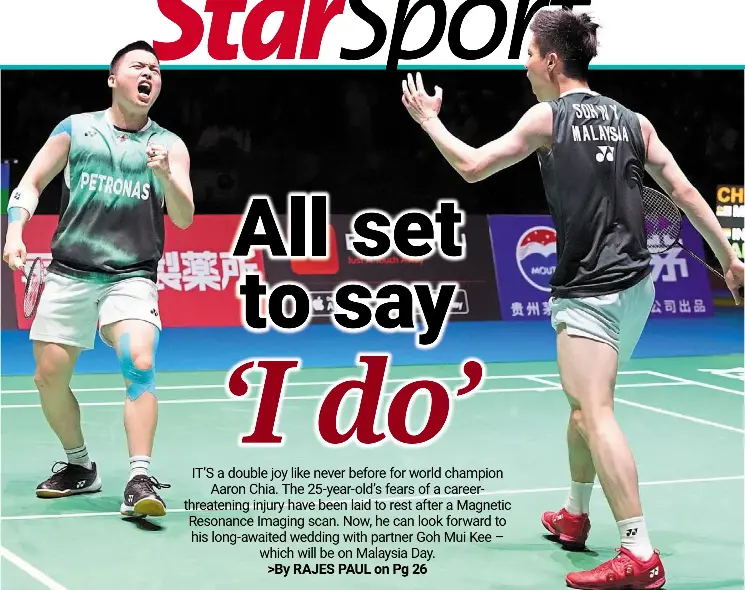 All set to say ‘I do’ - PressReader