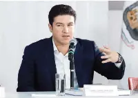 Señalan de acoso político a amigo de Samuel García - PressReader