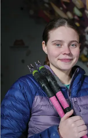 Climbing’s rising star How Caitlin conquered the UK in her teens ...